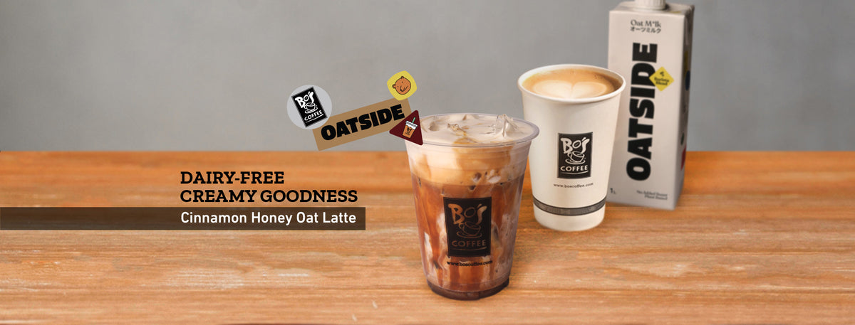 Thinking Oatside the cup: Bo’s Coffee introduces sustainable milk alte ...