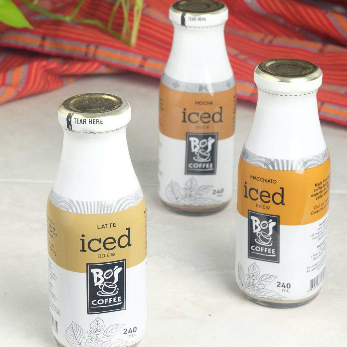 Shop & Drink Bottled Iced Philippines Coffee | Bo's Coffee