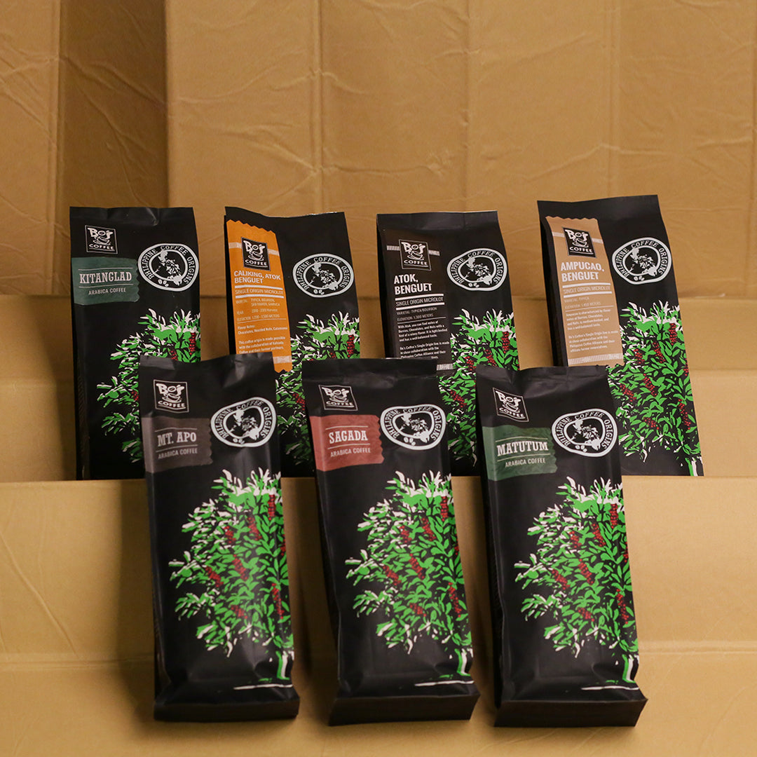 Coffee Beans Sampler D (Mix & Match) – Bo's Coffee