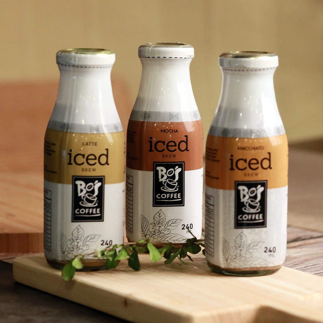 Iced Brew Sampler C (Mix & Match) – Bo's Coffee