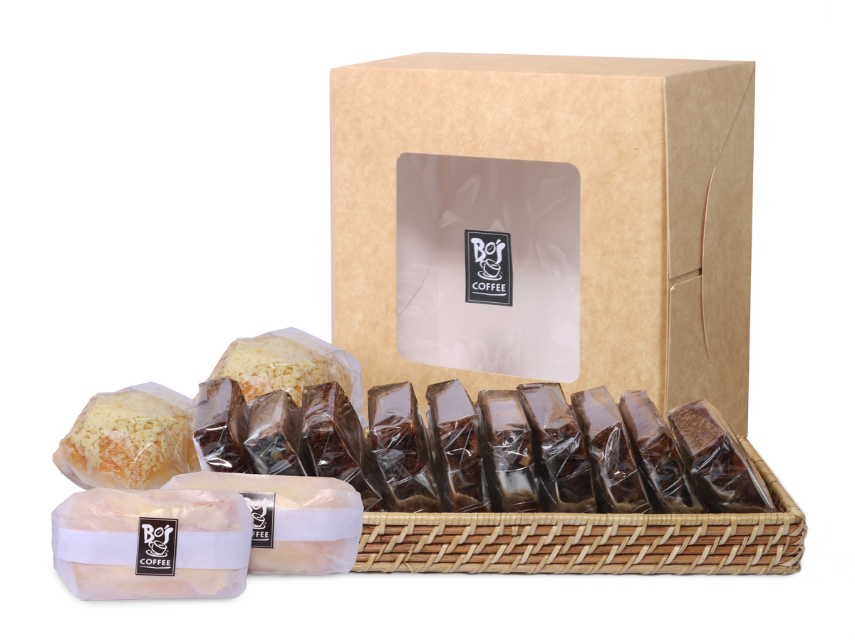 Pastry Sampler Box – Bo's Coffee