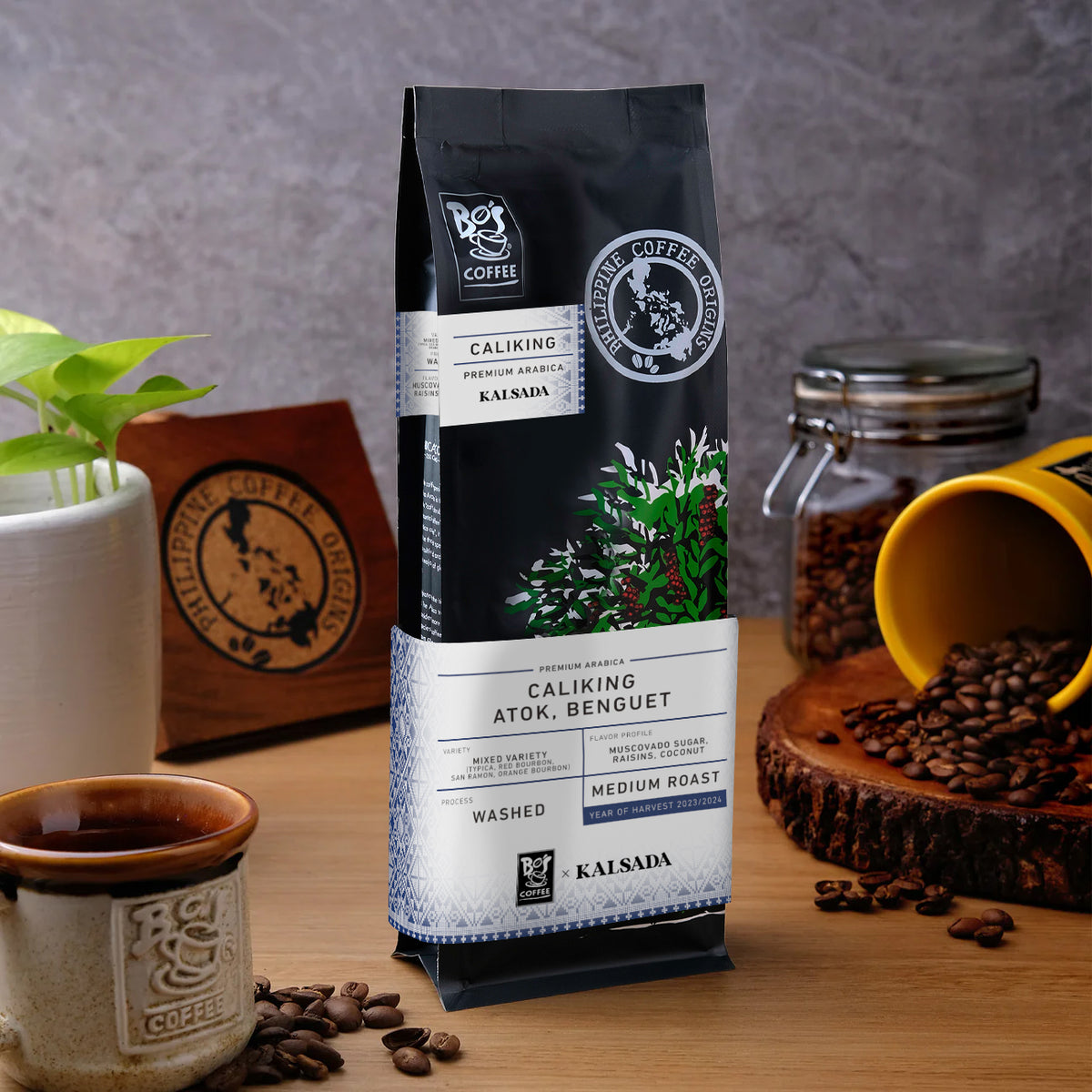 Philippine Coffee Caliking, Atok Benguet | Bo's Coffee