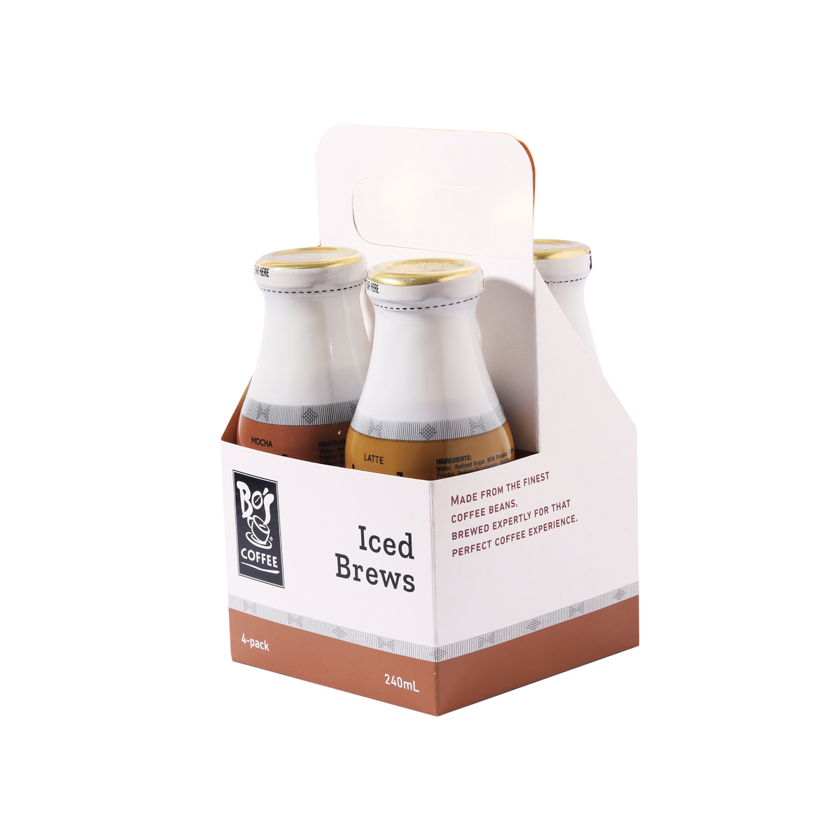 Buy Iced Brew Hazelnut Philippine Coffee Shop | Bo's Coffee