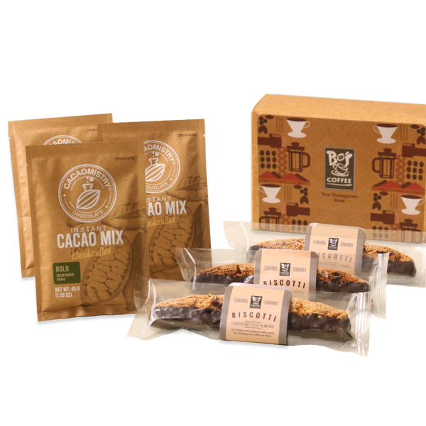 Philippine Coffee Chocolate & Cookie Set 1 | Bo's Coffee