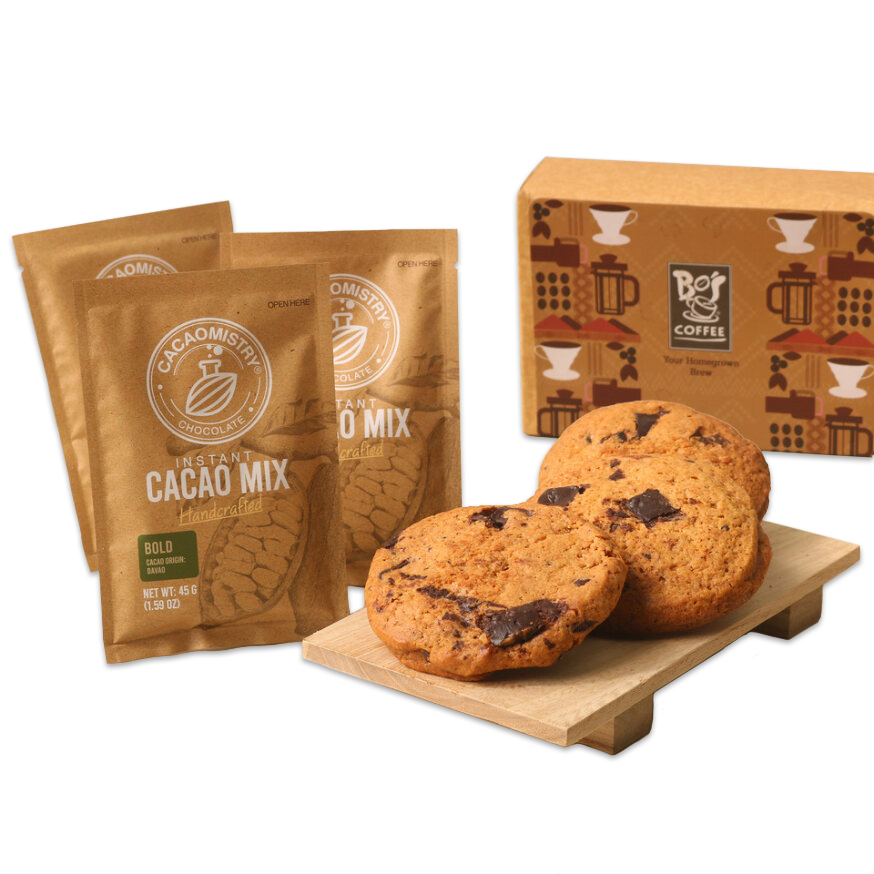 Philippine Coffee Chocolate & Cookie Set 2 | Bo's Coffee
