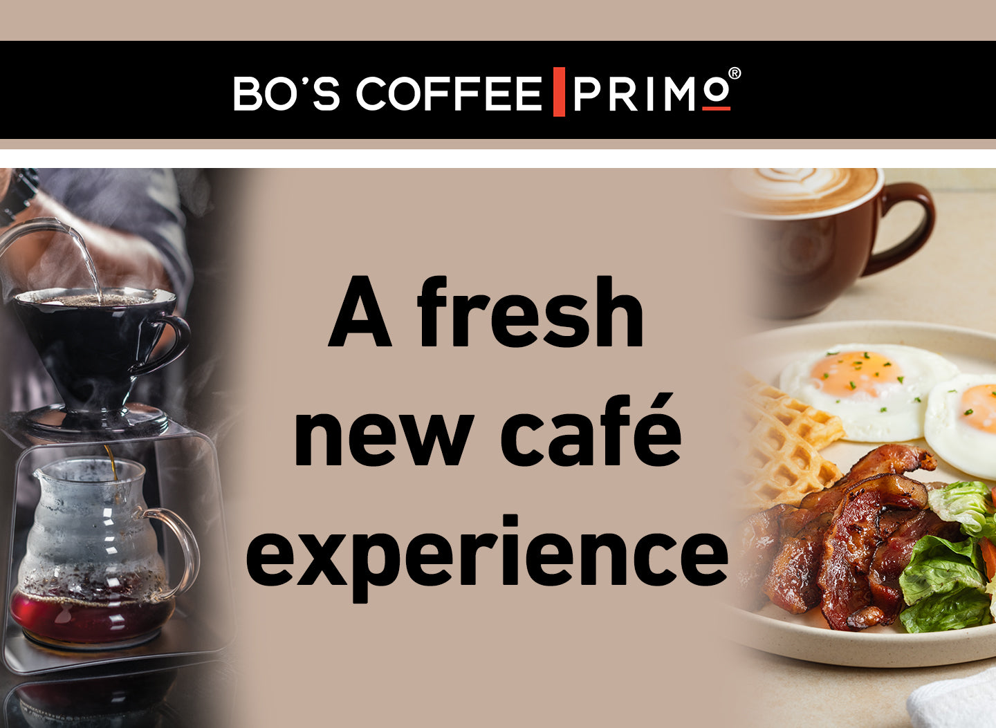 Philippine Coffee Bo's Coffee Primo Store Menu