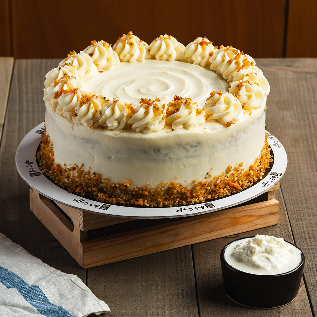 Premium Carrot Cake Philippine Coffee, Store | Bo's Coffee