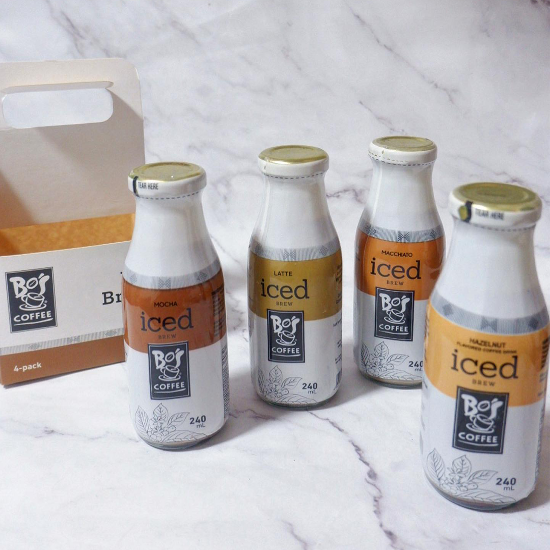 Iced Brew Sampler D (Mix & Match) – Bo's Coffee