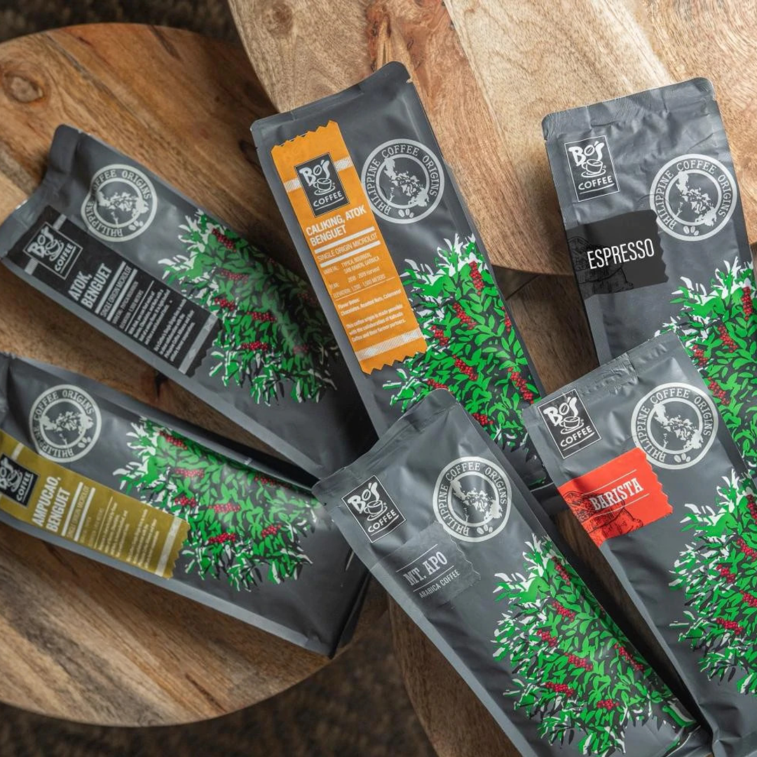 Coffee Beans Sampler A (Mix & Match) – Bo's Coffee