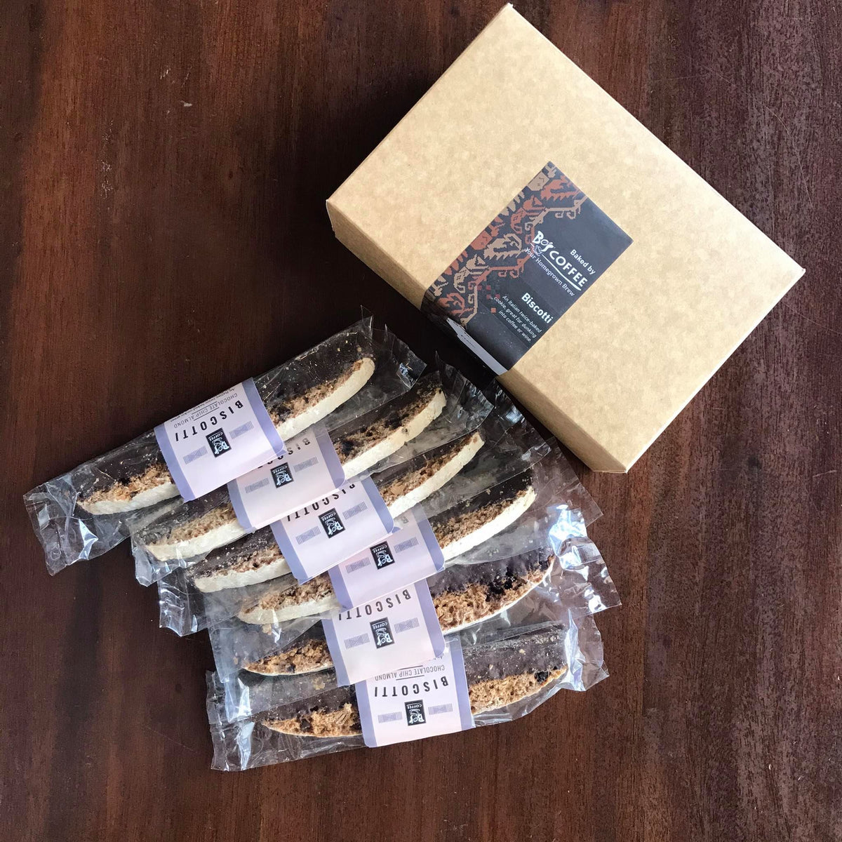 Shop Biscotti Box Philippine Coffee, Store | Bo's Coffee