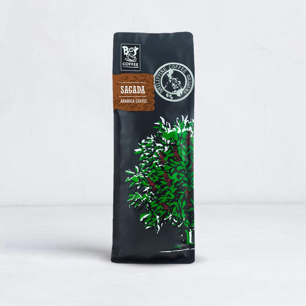 Philippine Coffee Origins Sagada Beans 250g | Bo's Coffee