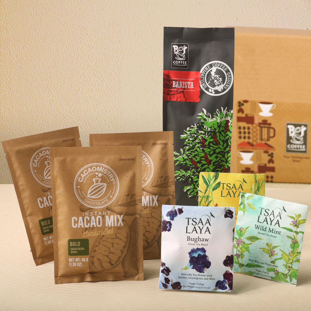 Coffee, Tea and Chocolate 1 | Bo's Coffee