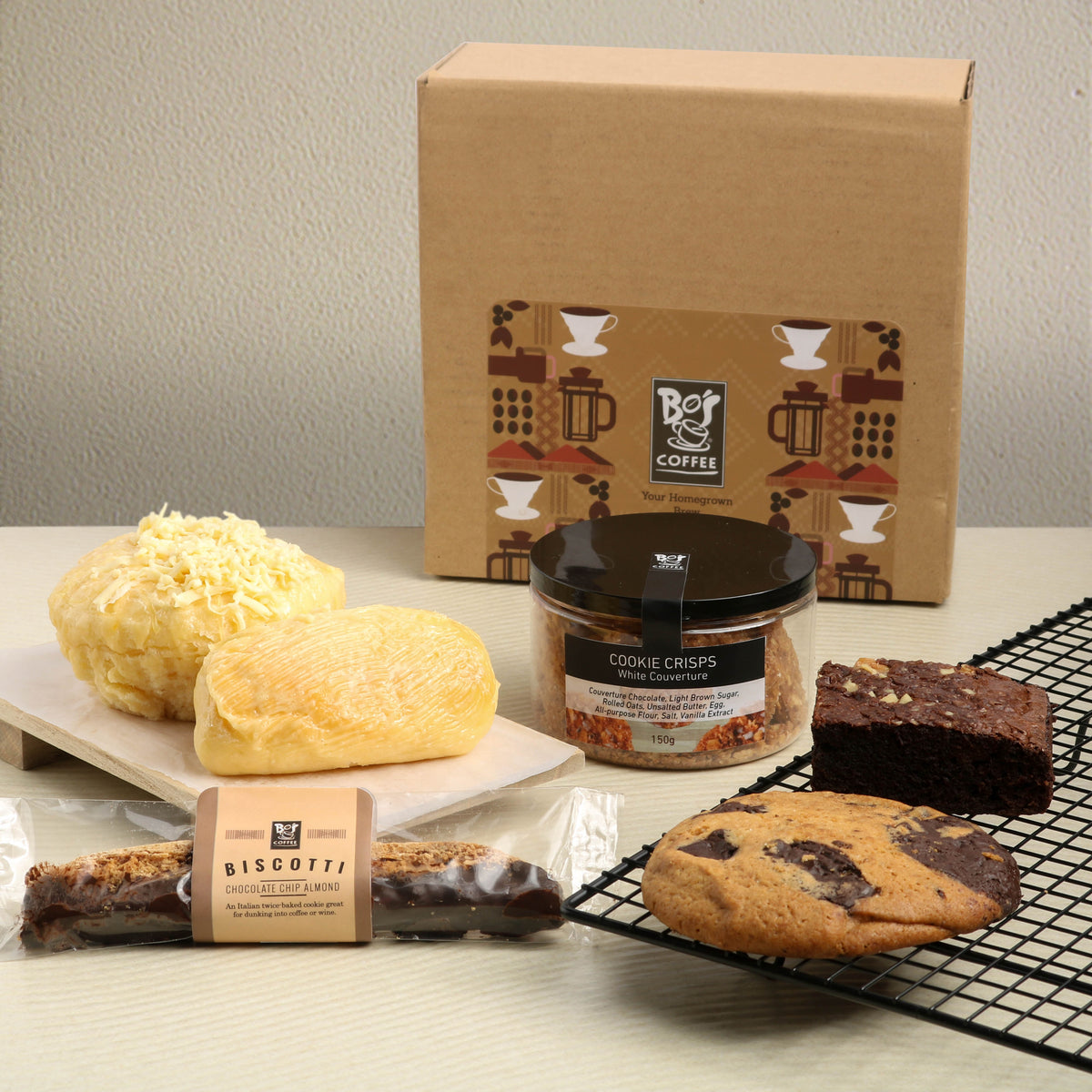 Philippine Coffee Shop Homegrown Craving Box | Bo's Coffee