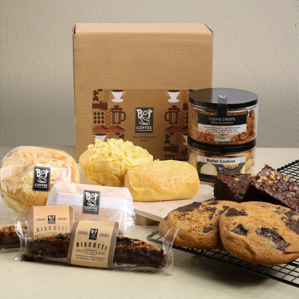 Philippine Coffee Bo's Treat Sampler | Bo's Coffee