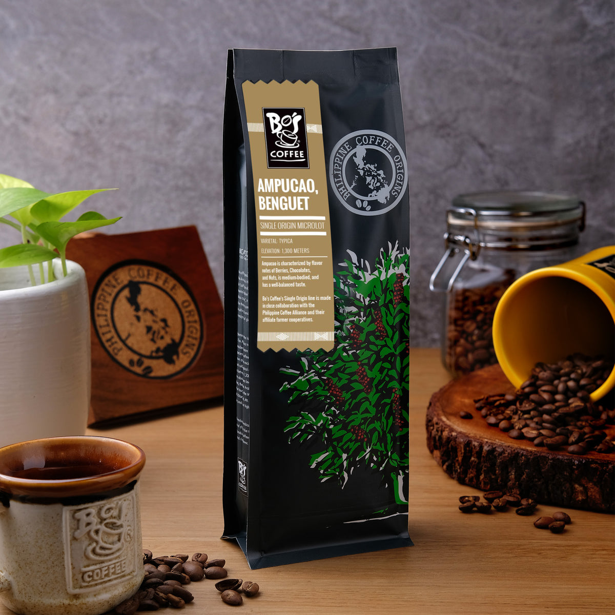 Philippine Coffee Shop Ampucao, Benguet Beans | Bo's Coffee
