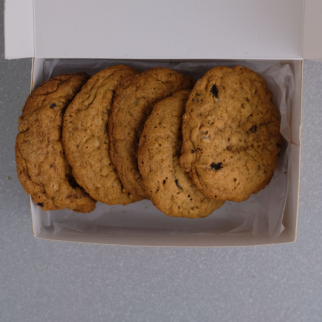 Order Oatmeal and Raisin Craft Cookie Box | Bo's Coffee